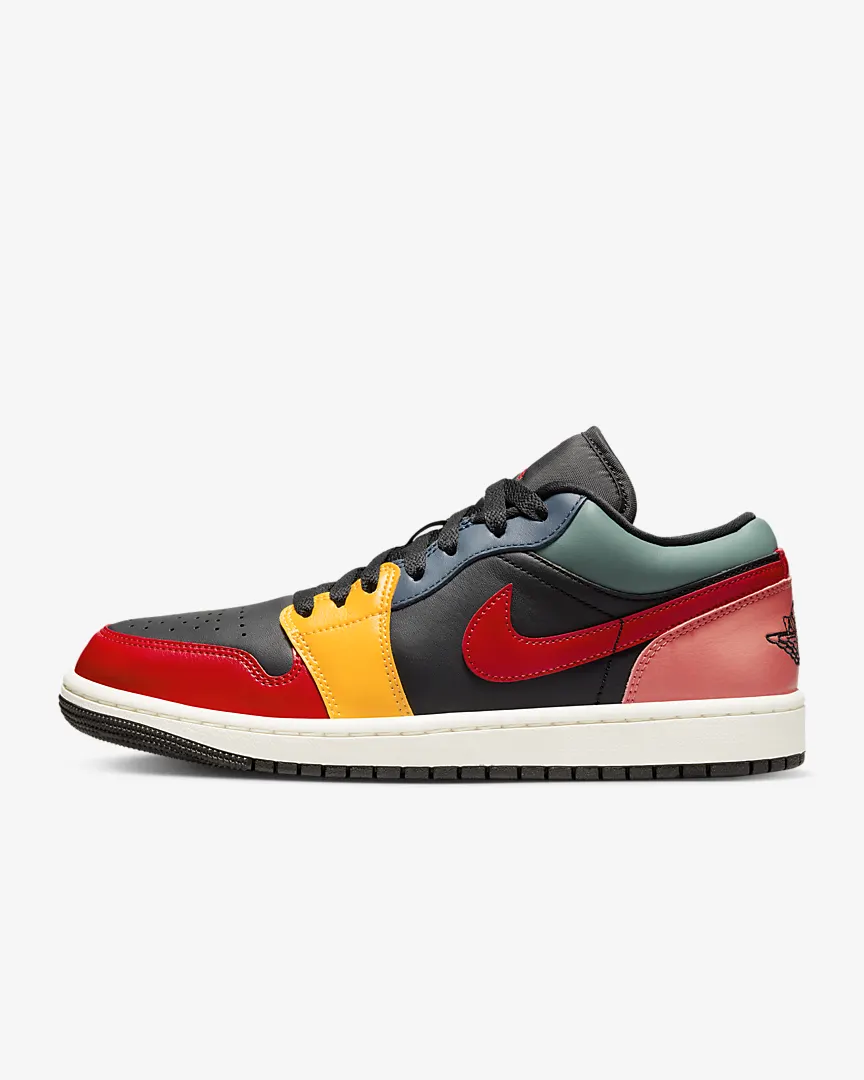 Women's Air Jordan 1 Low 'Multi-Color' - Sneaker Steal
