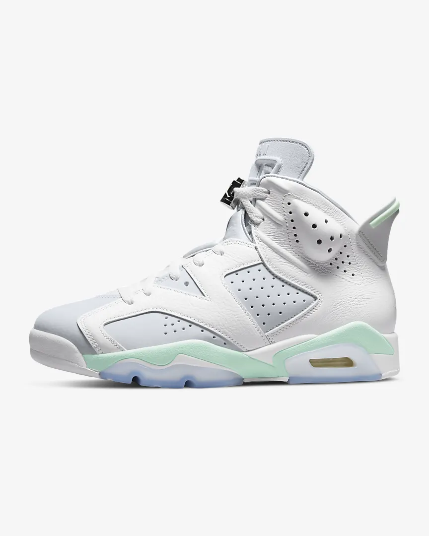 Women's Air Jordan 6 Retro 'Mint Foam' $160.00 Free Shipping - Sneaker ...