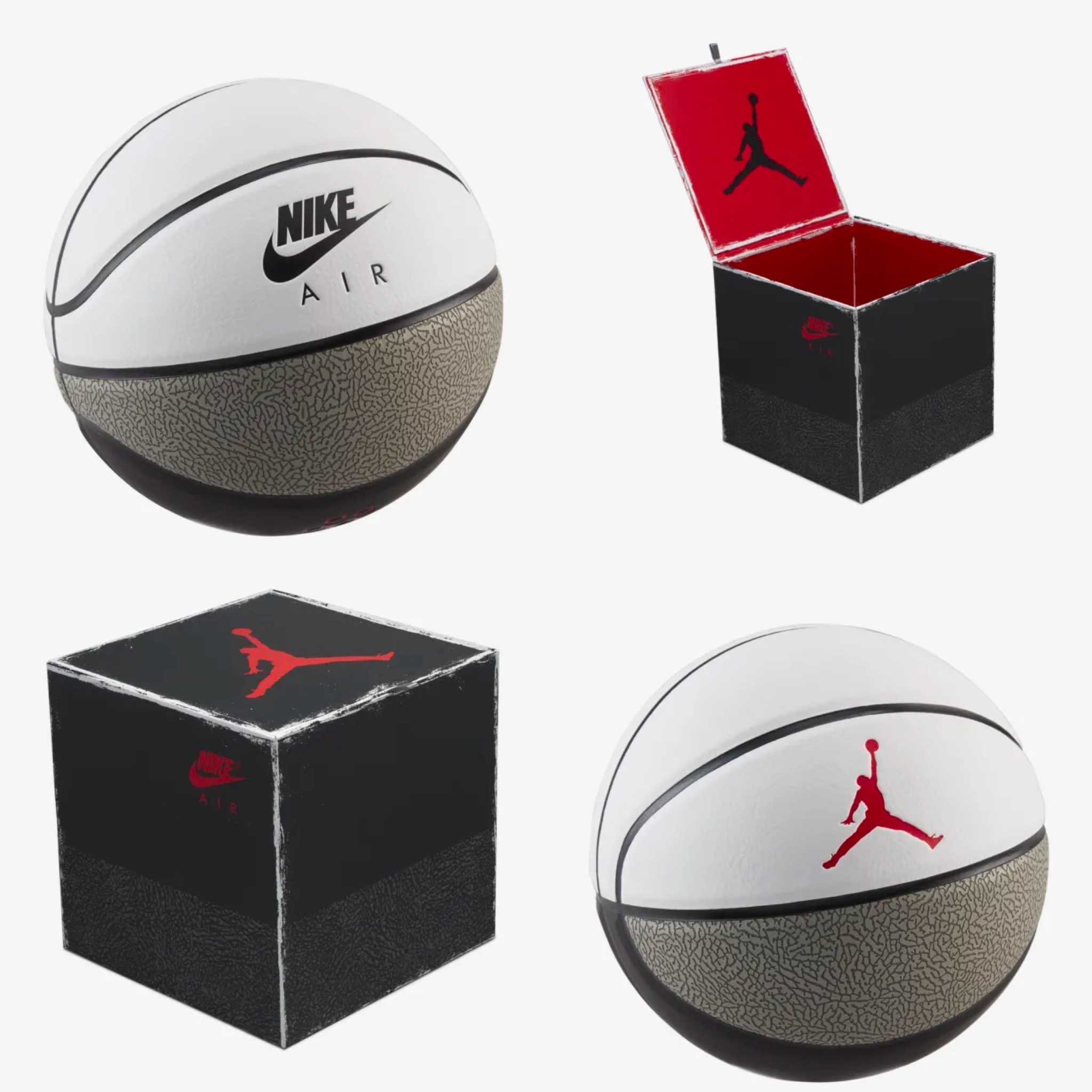 Jordan Premium 8P Basketball 'White Cement' - Sneaker Steal