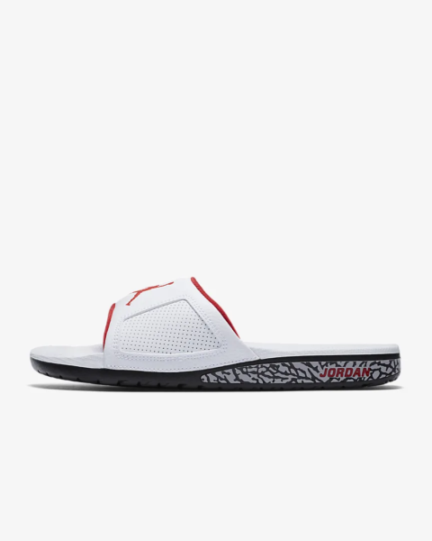 Jordan Hydro III 'Cement Grey' $41.57 Free Shipping - Sneaker Steal