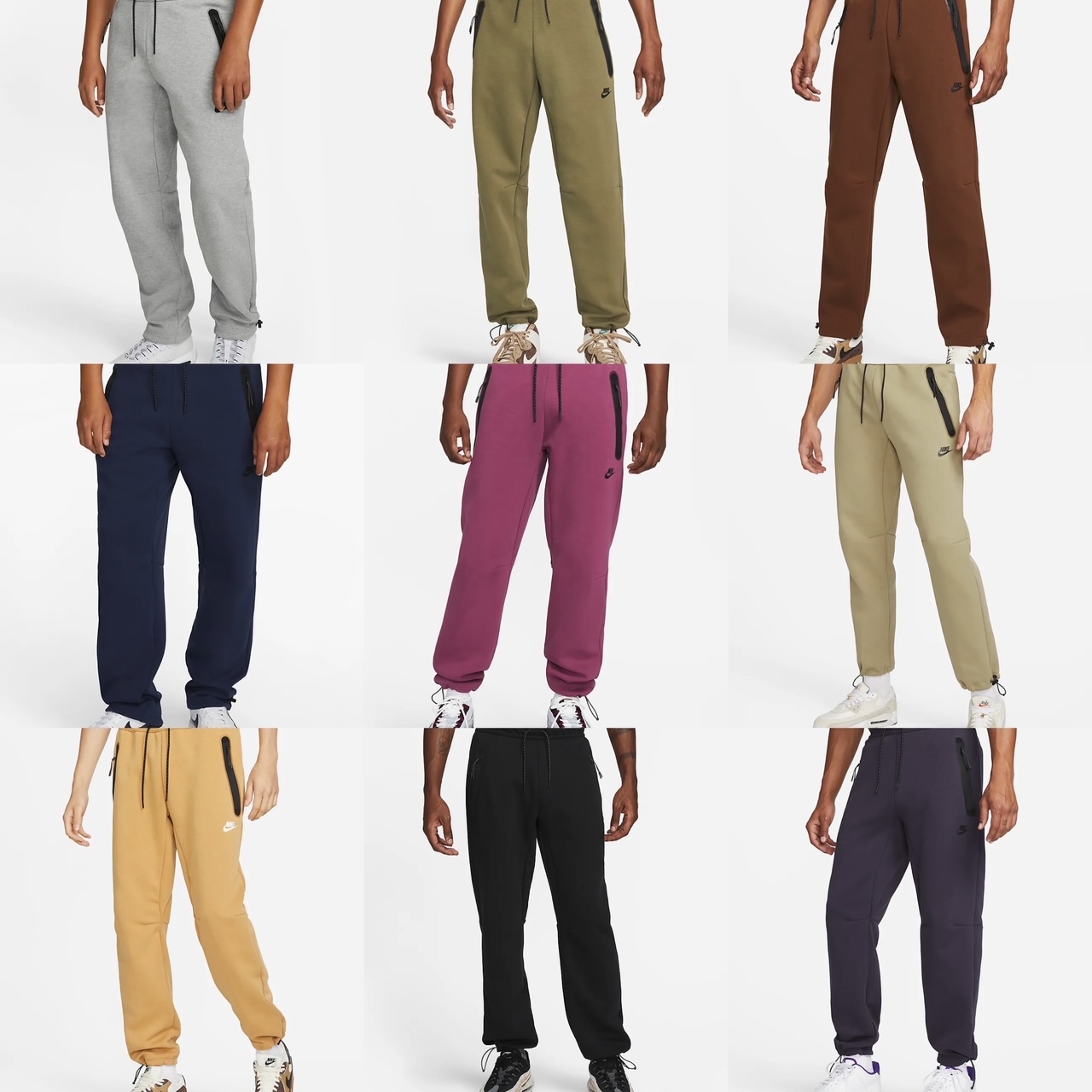 Nike Tech Fleece Pull-String Pants $51.97 Free Shipping - Sneaker Steal