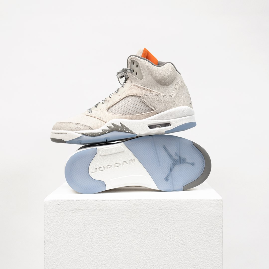 Air Jordan 5 Retro Craft "Light Orewood" - Sneaker Steal