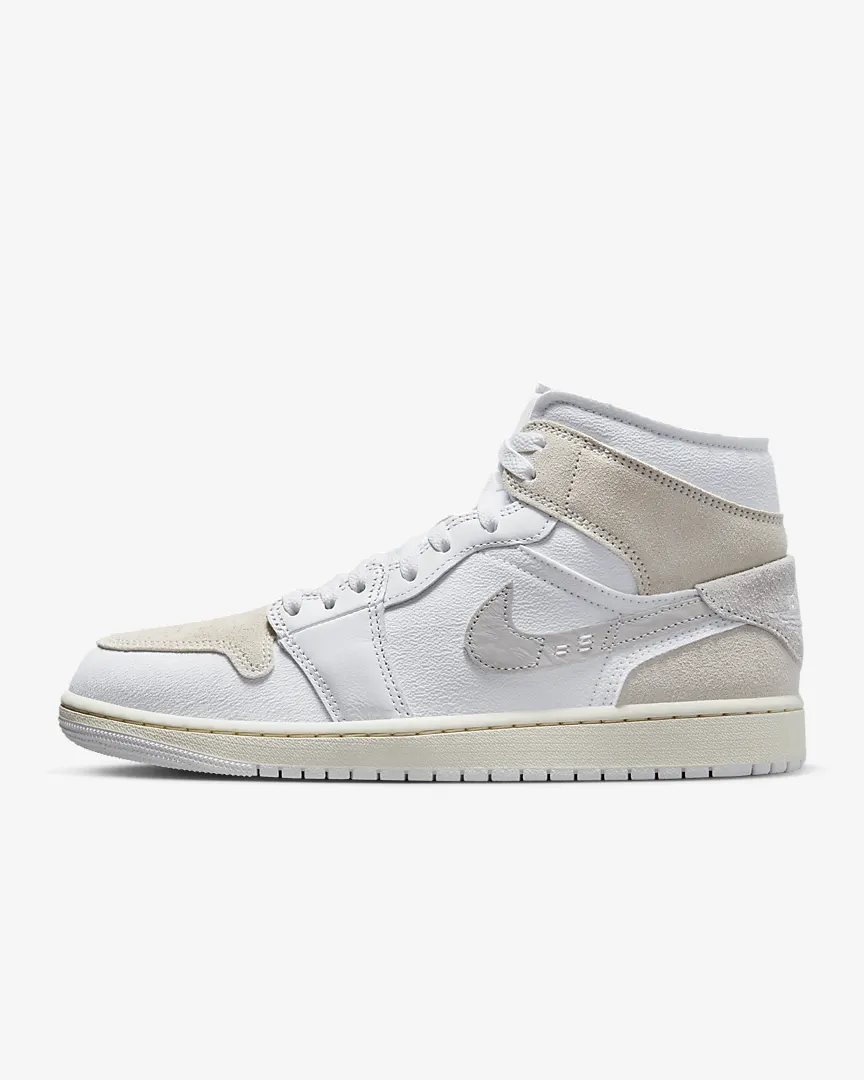 Air Jordan 1 Mid SE Craft 'Light Orewood' - Sneaker Steal