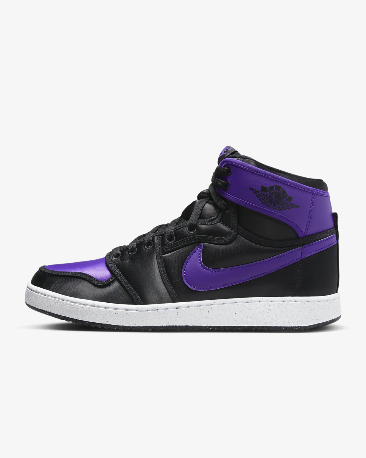 Jordan 1 High KO 'Black / Field Purple' - Sneaker Steal