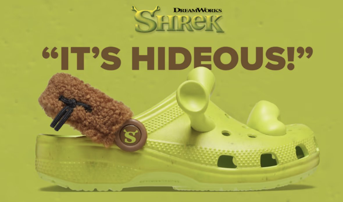 DreamWorks Shrek x Crocs Classic Clog - Sneaker Steal