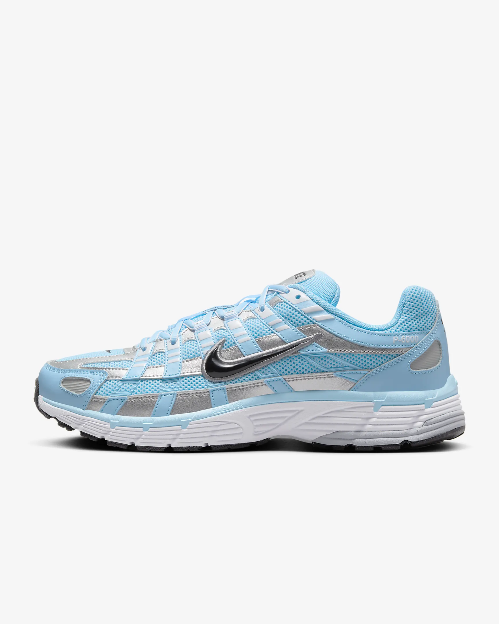Nike P-6000 'Aquarius Blue / Metallic Silver' - Sneaker Steal