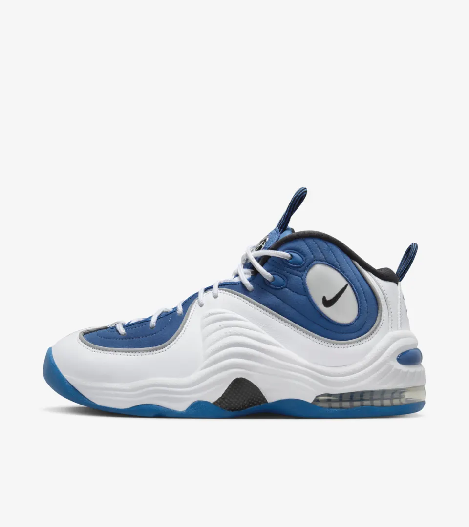 Nike Air Penny 2 QS 'Atlantic Blue' $90.72 Free Shipping - Sneaker Steal