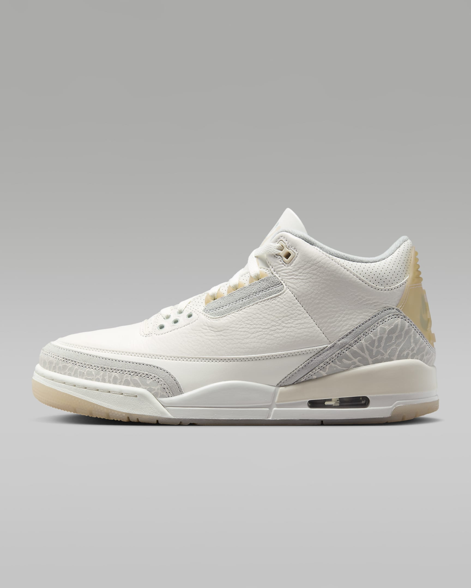 Air Jordan 3 Retro Craft 'Ivory' $157.50 Free Shipping - Sneaker Steal