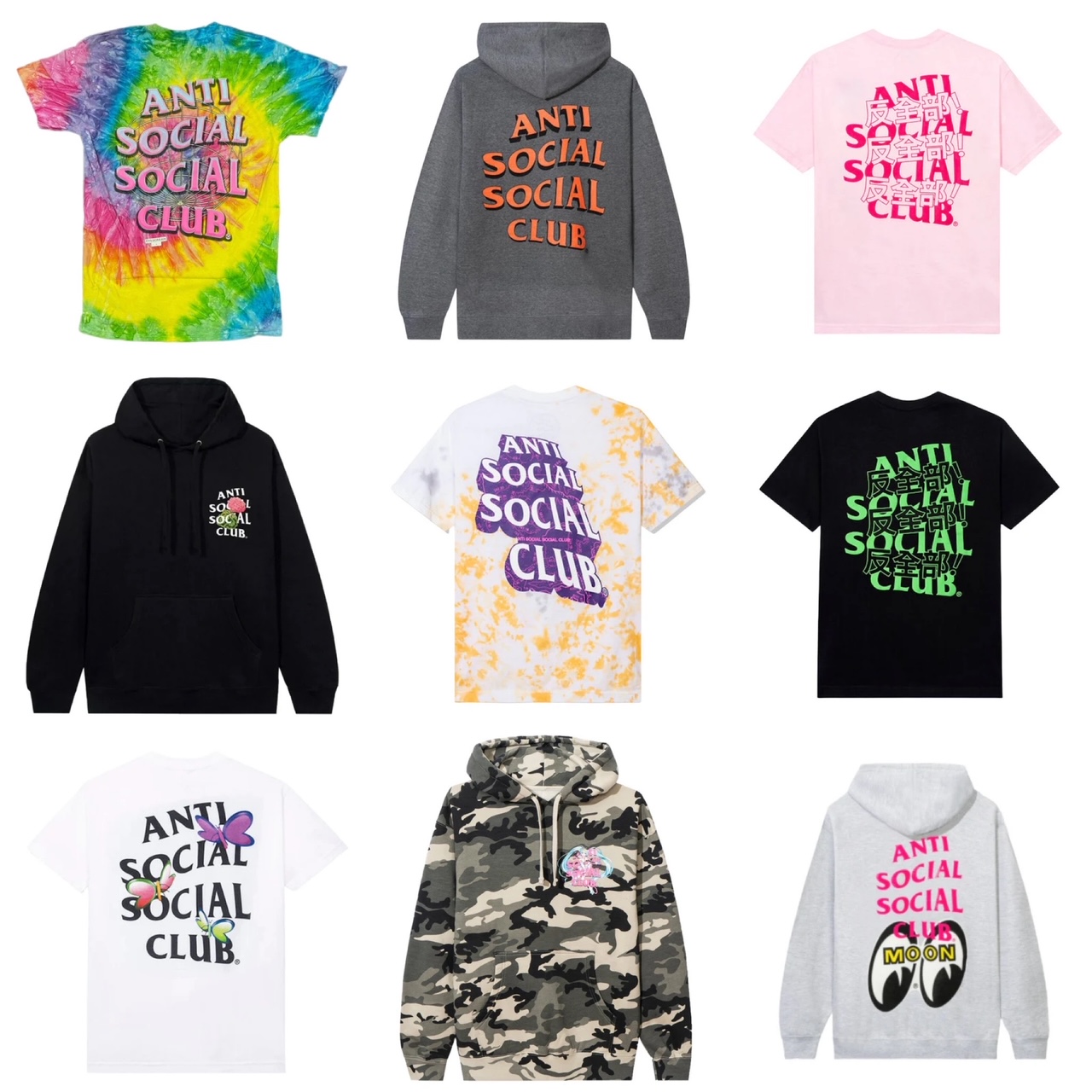 Over 50% off Anti Social Social Club T-Shirts & Hoodies - Sneaker Steal
