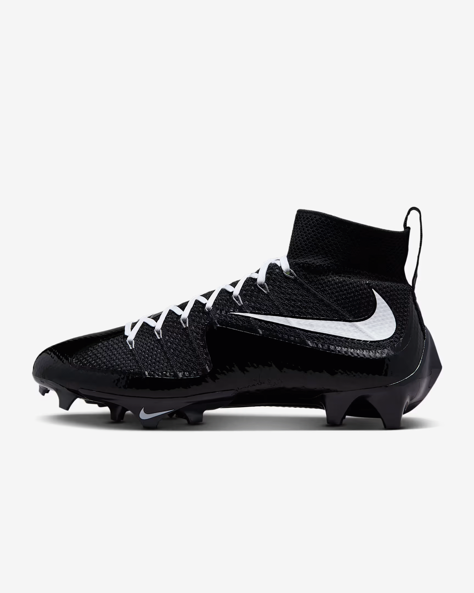 Nike Vapor Edge 360 Untouchable Football Cleats ‘Black / White ...