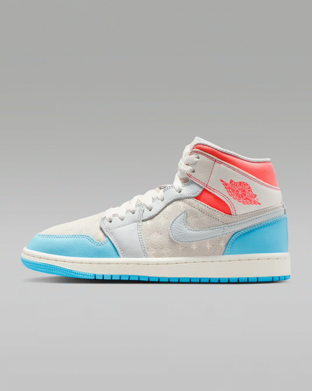 Air Jordan 1 Mid 'Sail / Hot Lava' - Sneaker Steal
