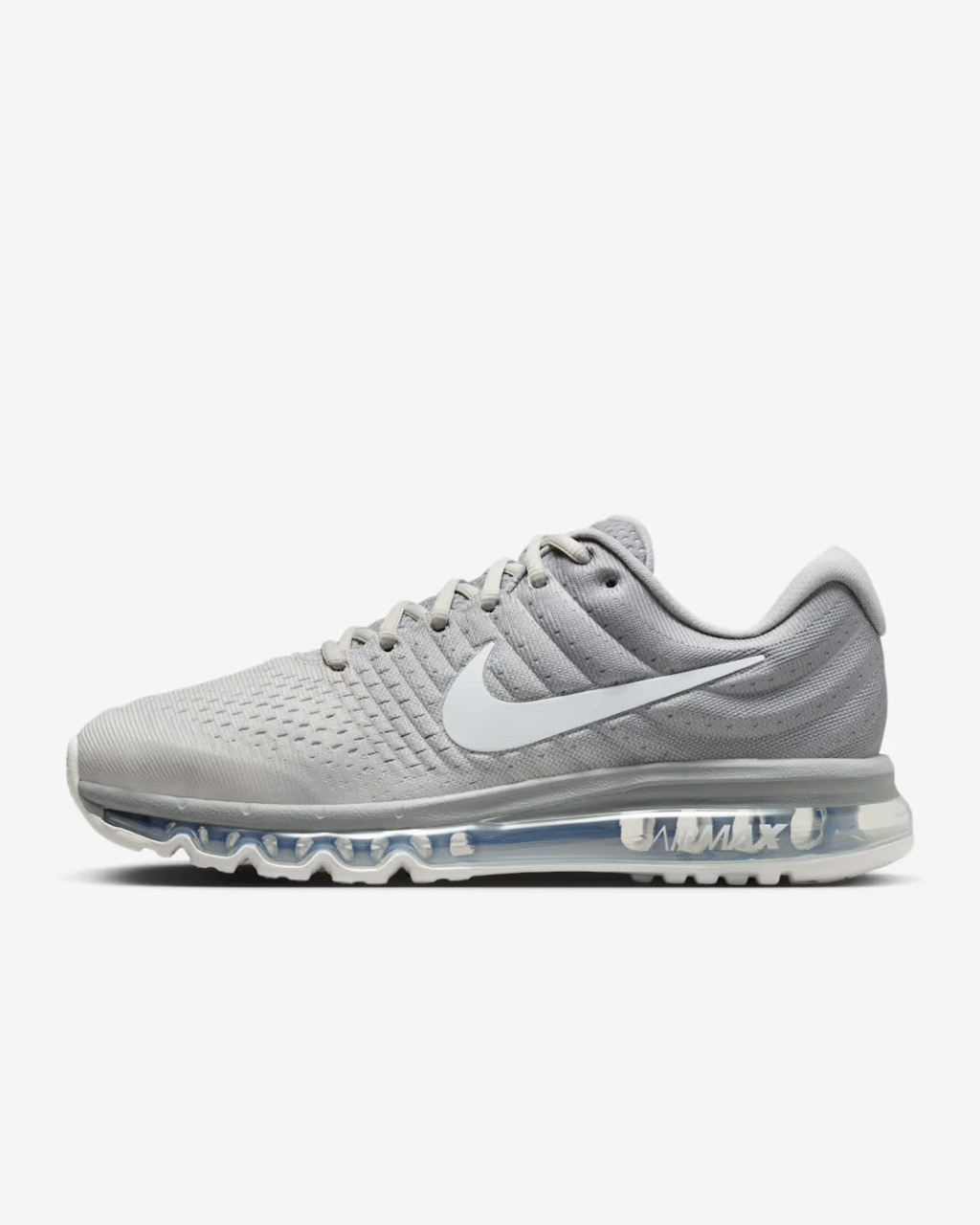 Nike Air Max 2017 'Light Bone / Matte Silver' $100.47 Free Shipping ...
