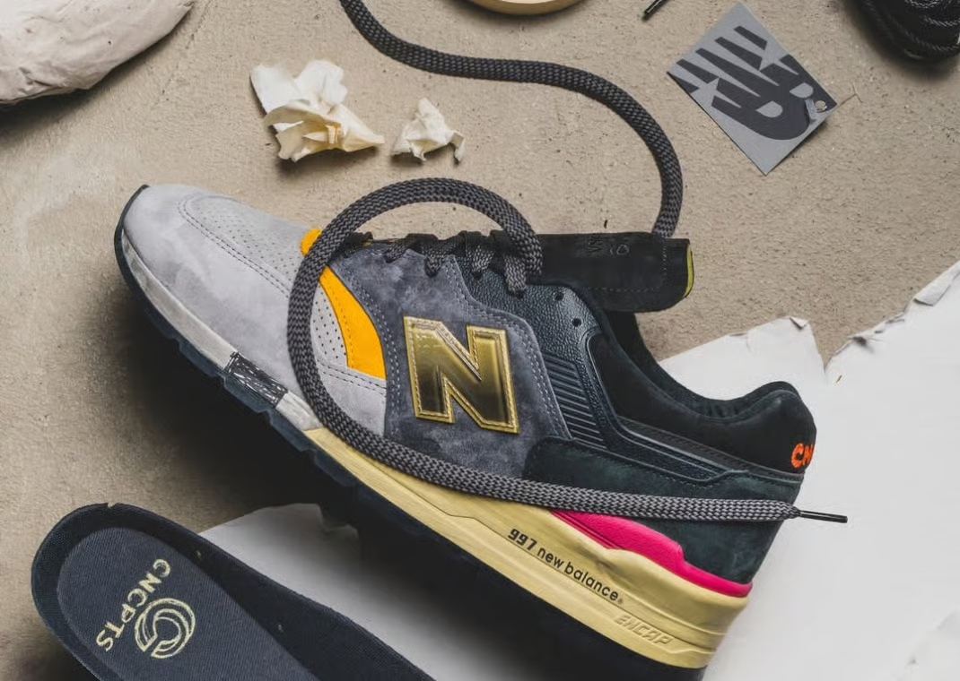 Concepts x New Balance 997 Made in USA 'Montage' - Sneaker Steal