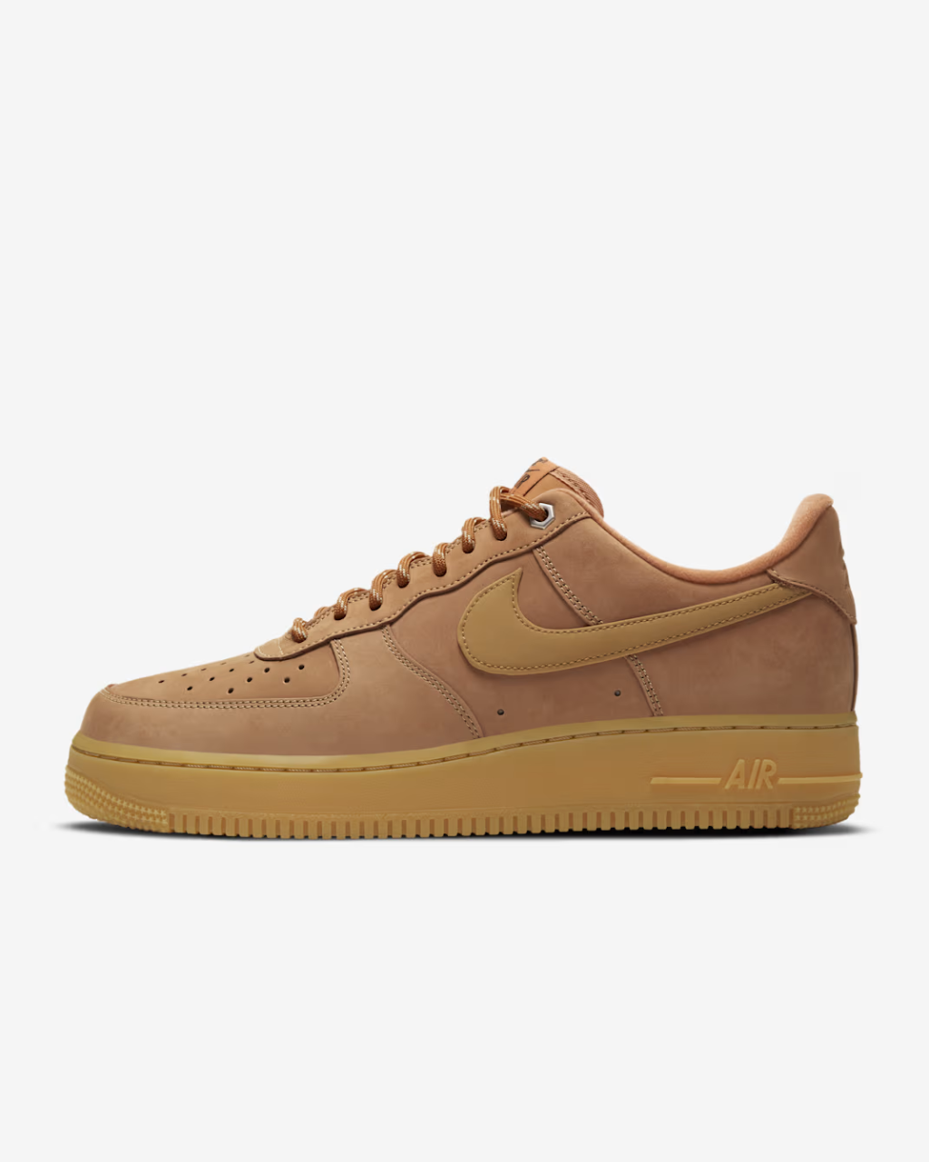 Nike Air Force 1 '07 WB 'Flax / Gum' $65.79 Free Shipping - Sneaker Steal