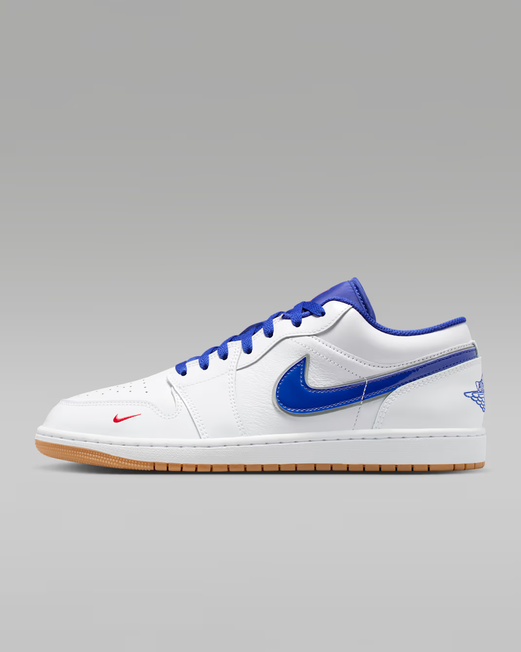 Air Jordan 1 Low SE 'White / Old Royal' - Sneaker Steal