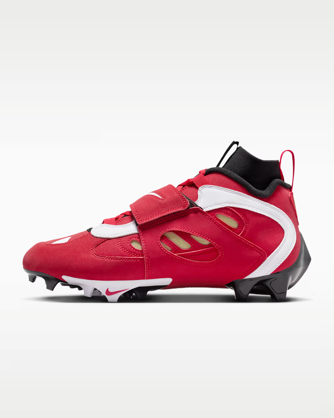Nike Diamond Turf 2 Cleat 'Prime Red' - Sneaker Steal