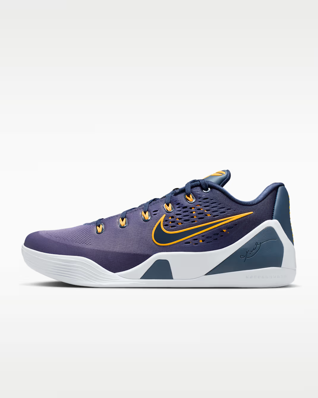 Nike Kobe IX Elite Low EM Protro 'Thunder Blue / Laser Orange' $152.00 ...