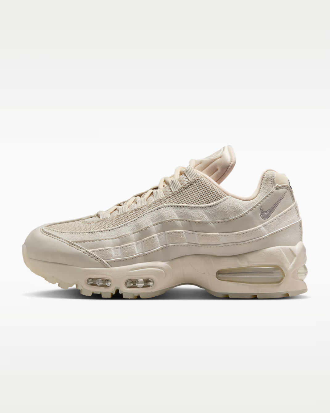 Nike Air Max 95 Big Bubble 'Light Orewood Brown' $133.97 Free Shipping ...